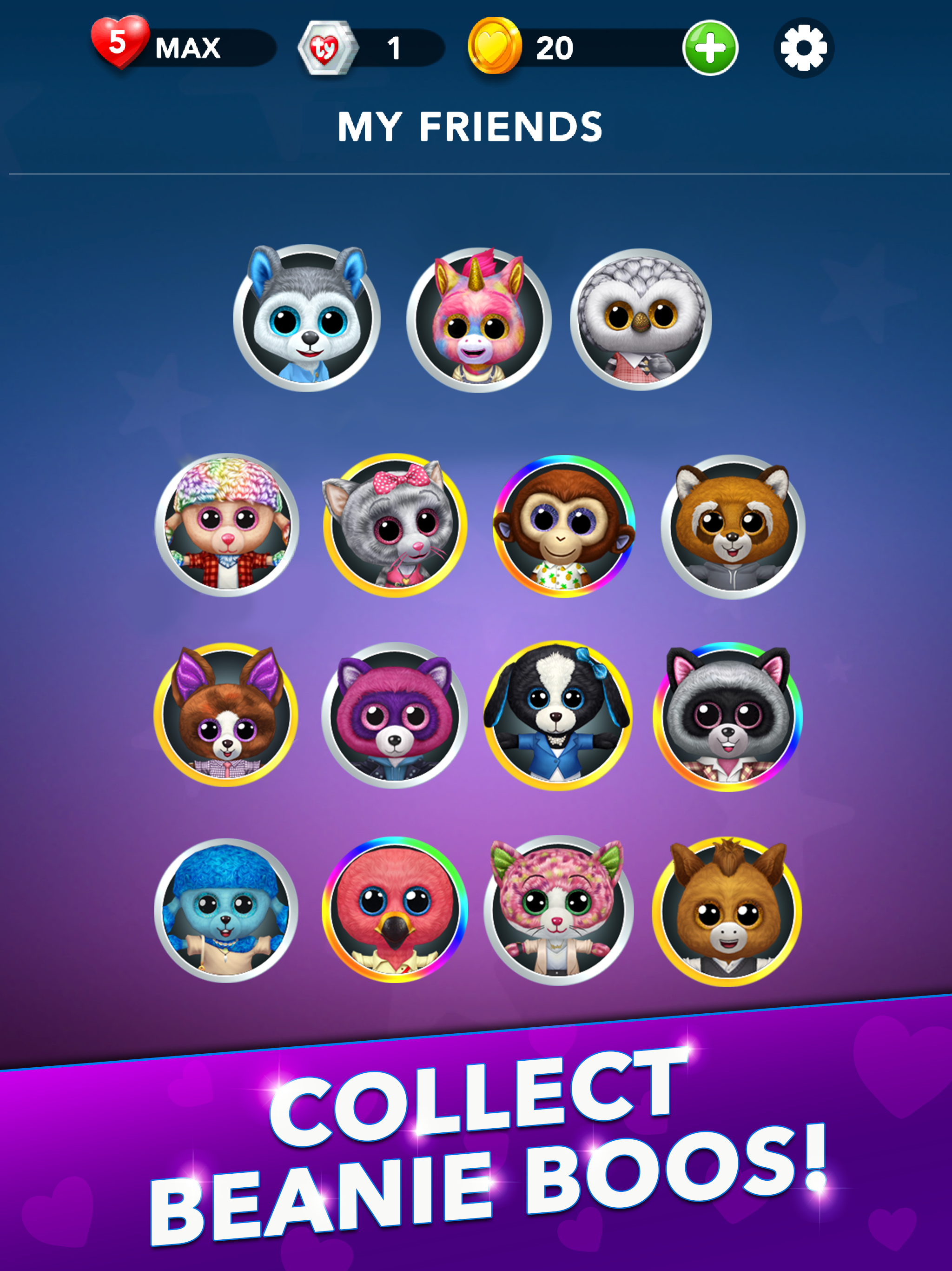 Ty Beanie Blast - Puzzle Game android iOS apk download for free-TapTap