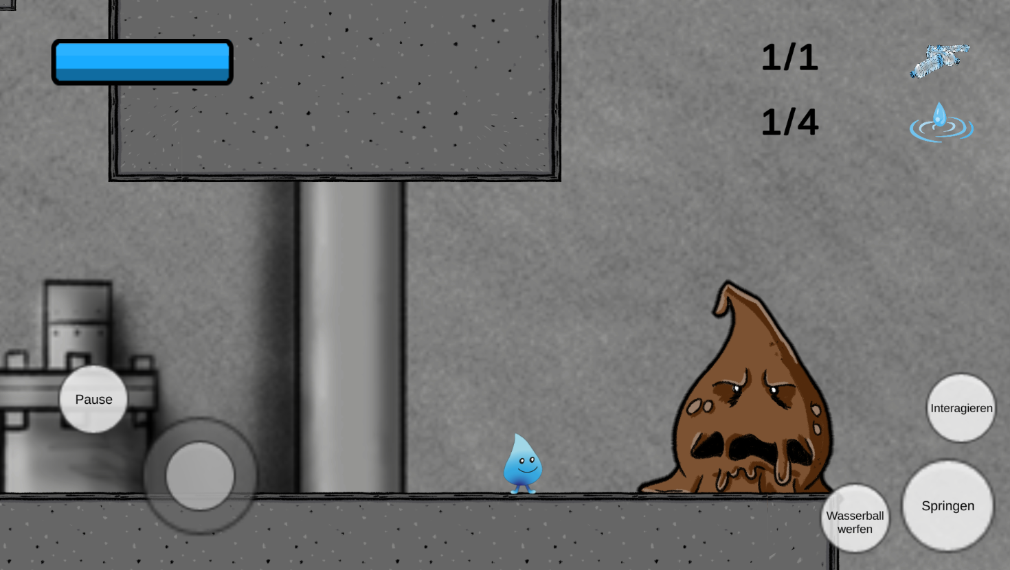 Blupp the Waterdrop Demo android iOS apk download for free-TapTap