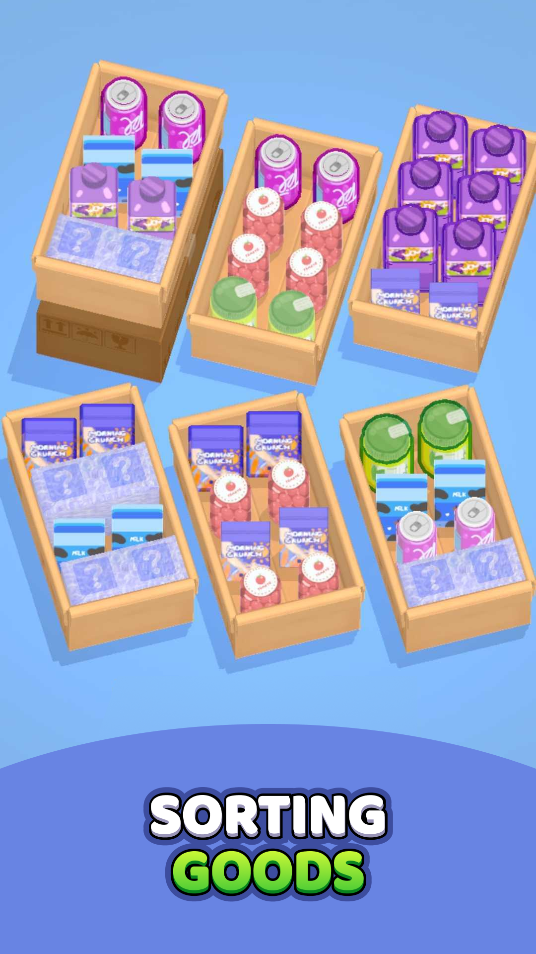Free Download Crazy Goods Sort 3D Latest Version for Android/iOS APK ...