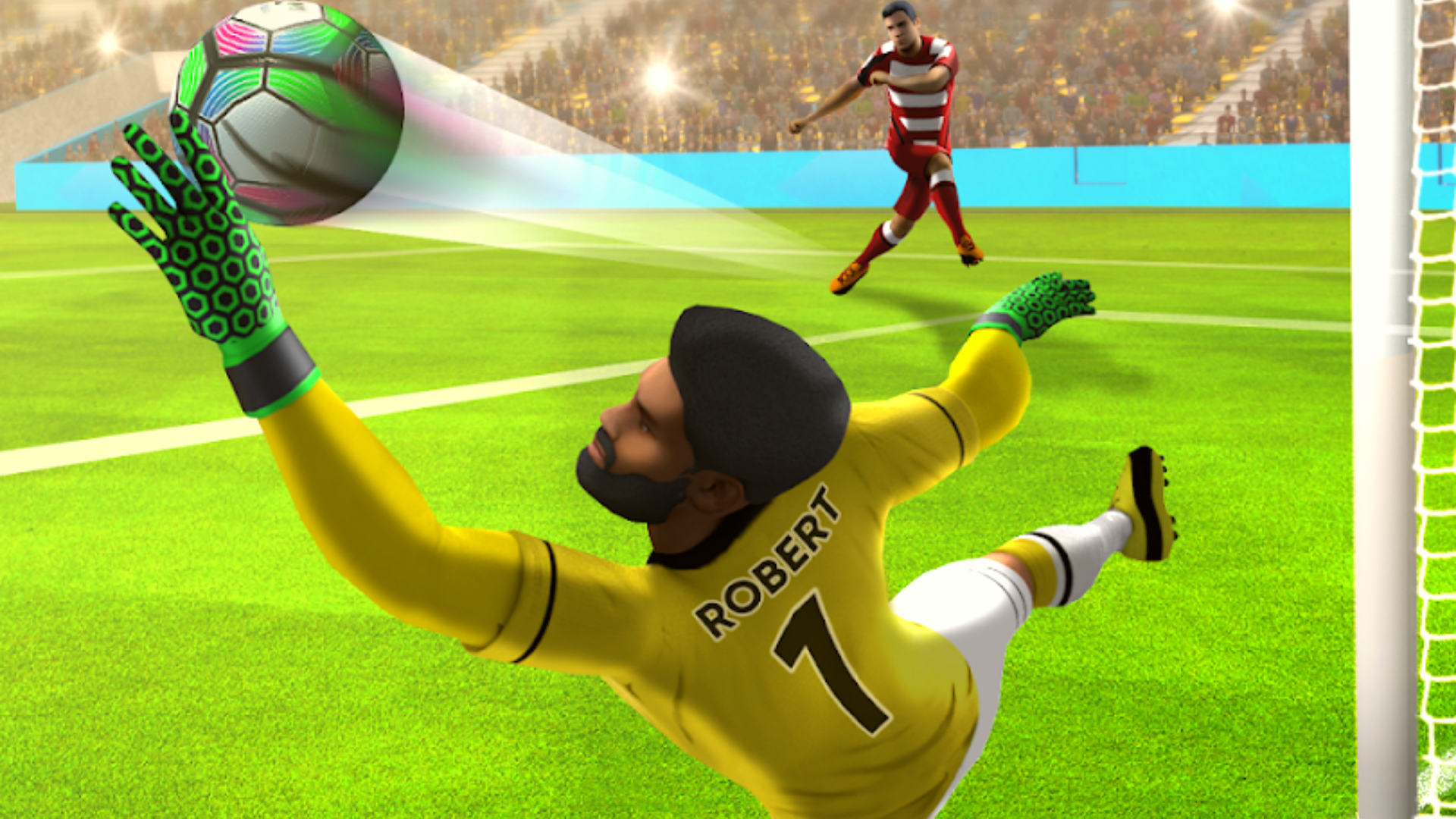 Football Kick Soccer Striker android iOS apk download for free-TapTap
