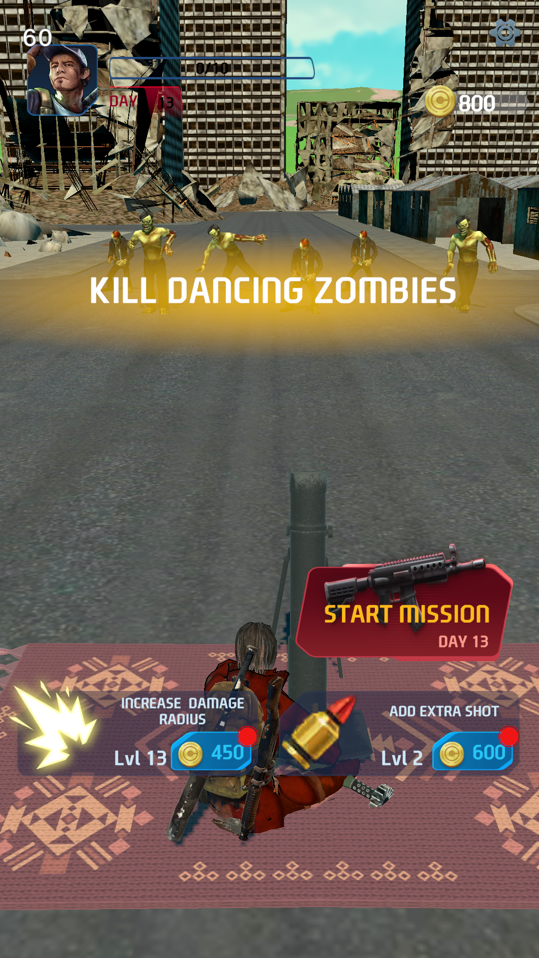Zombie Rampage: Survival FPS android iOS apk download for free-TapTap