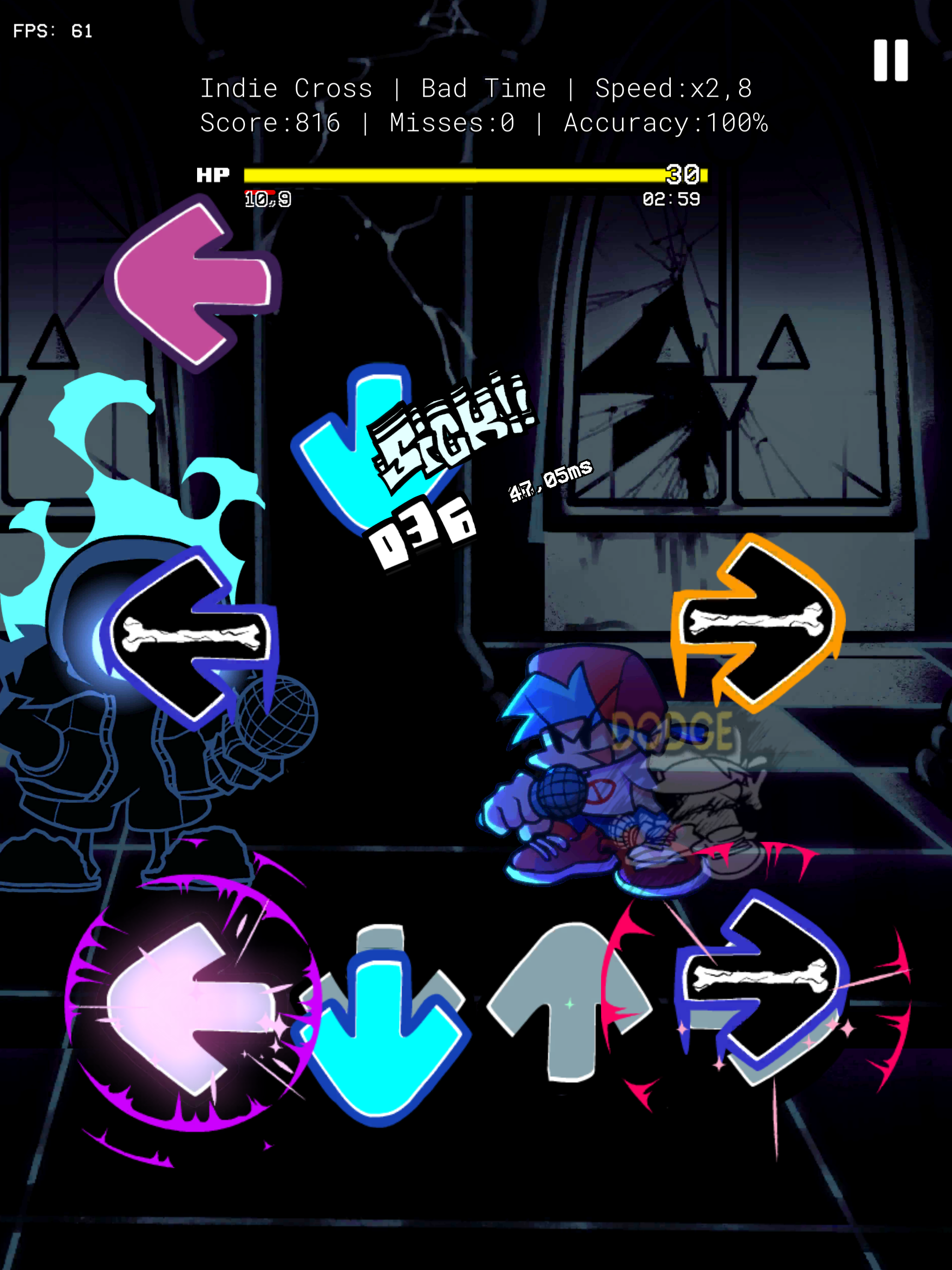 FNF Undertale Mix Door Lore android iOS-TapTap