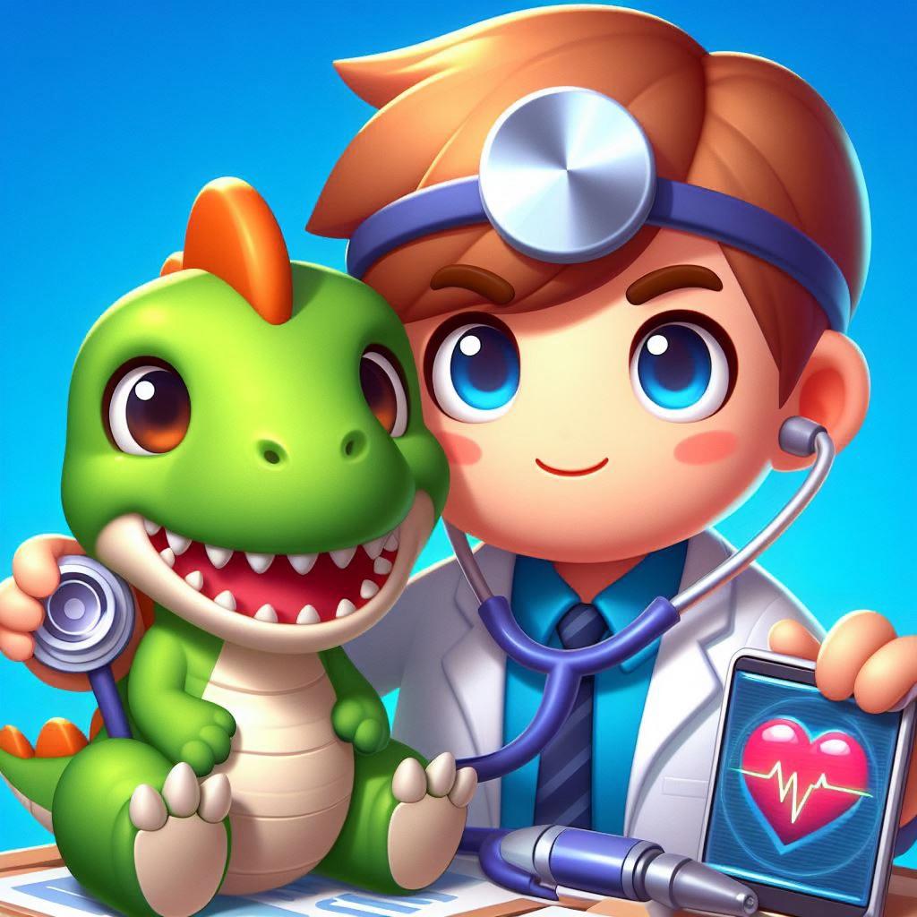 My Perfect Dino Hospital for Android/iOS - TapTap