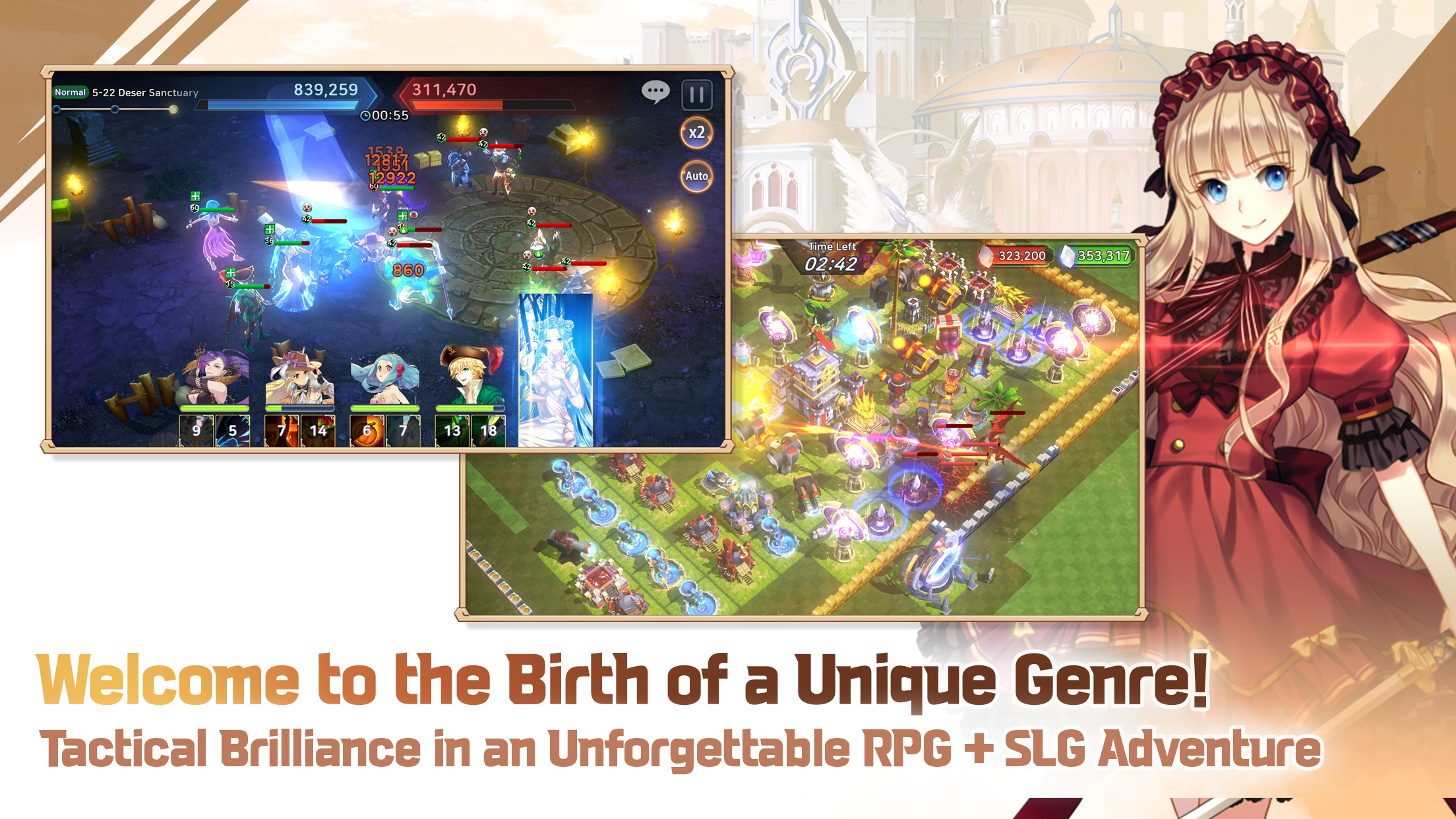 Infinity Saga X : Classic RPG android iOS apk download for free-TapTap