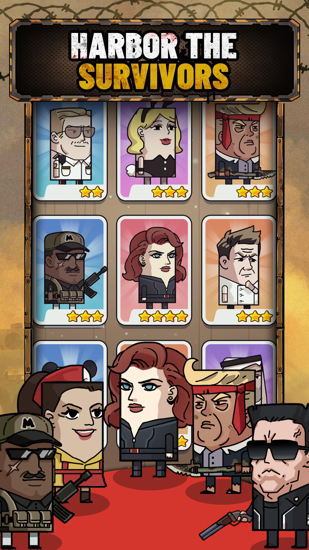 Doomsday Camp android iOS-TapTap