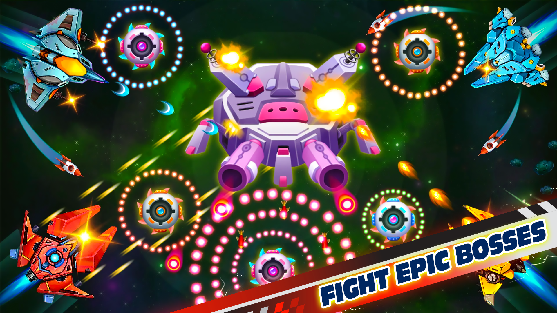 Galaxy War : Alien Space android iOS-TapTap