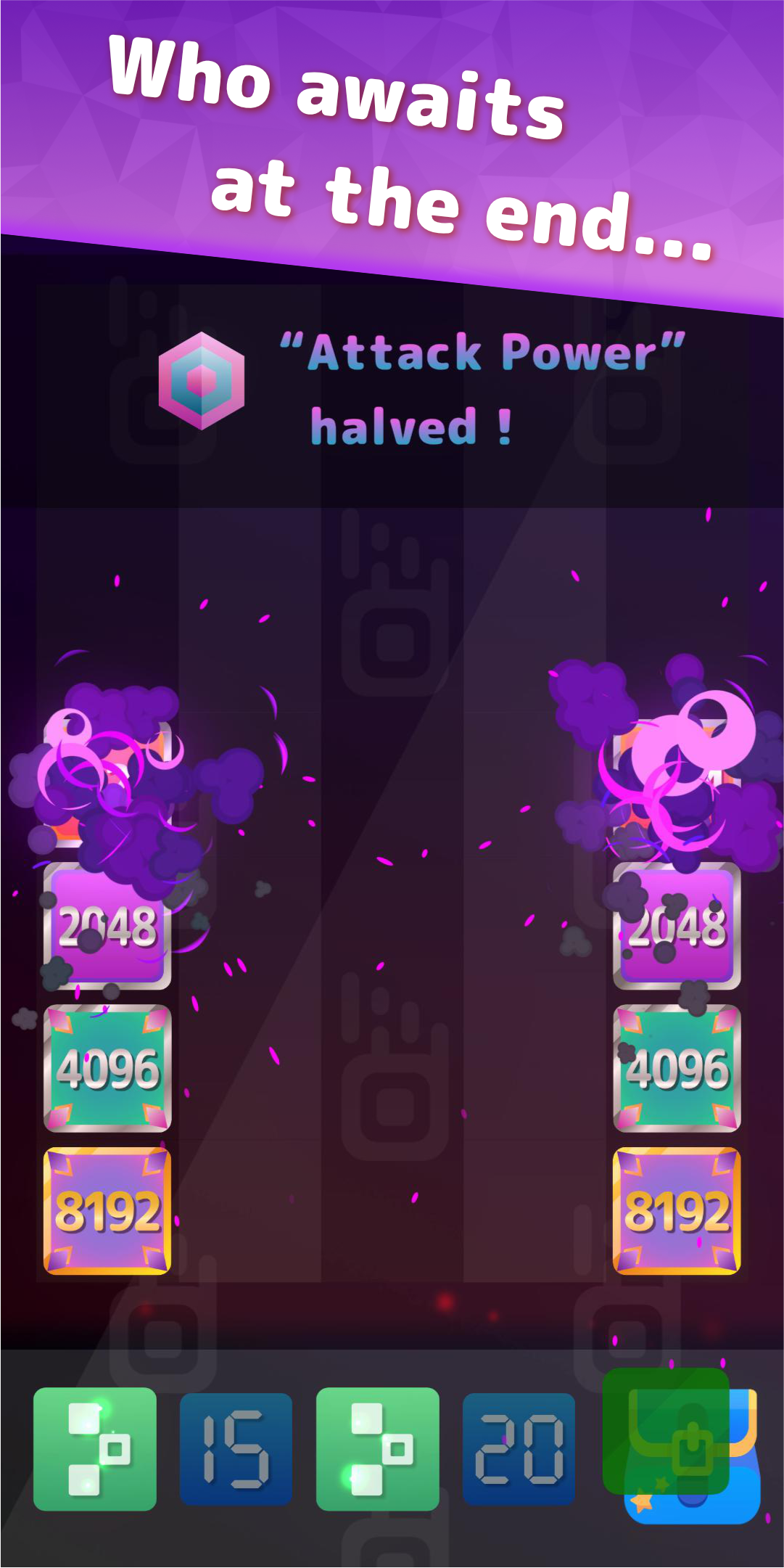 Drop Numbers : 2048 Puzzle android iOS-TapTap