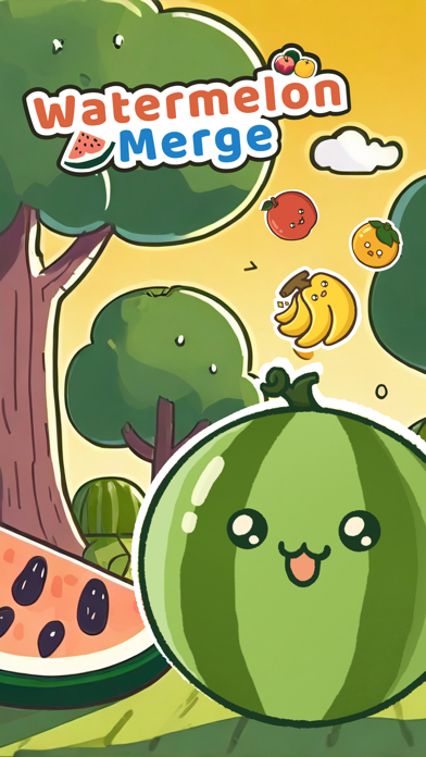 Watermelon Merge Fruits Puzzle android iOS apk download for free-TapTap