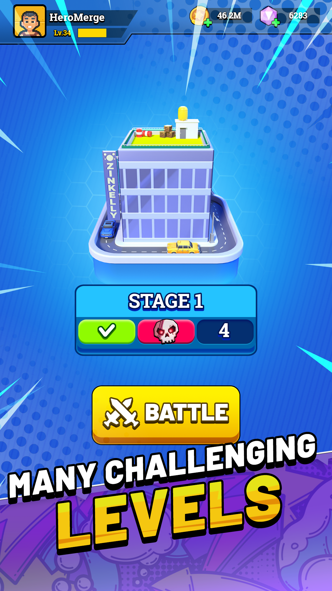 Hero Merge Master android iOS apk download for free-TapTap