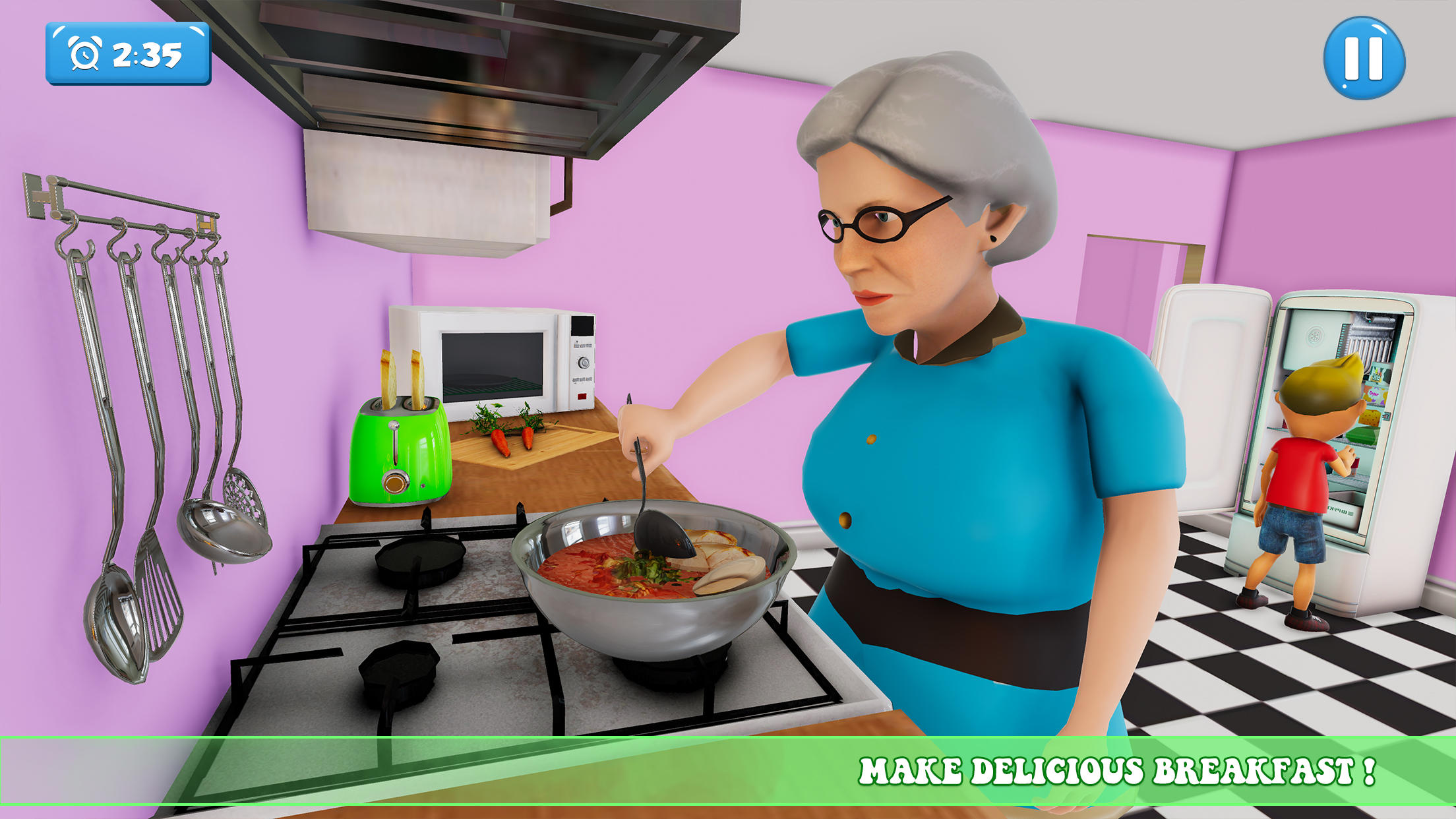 Granny Home Grandma Games android iOS-TapTap