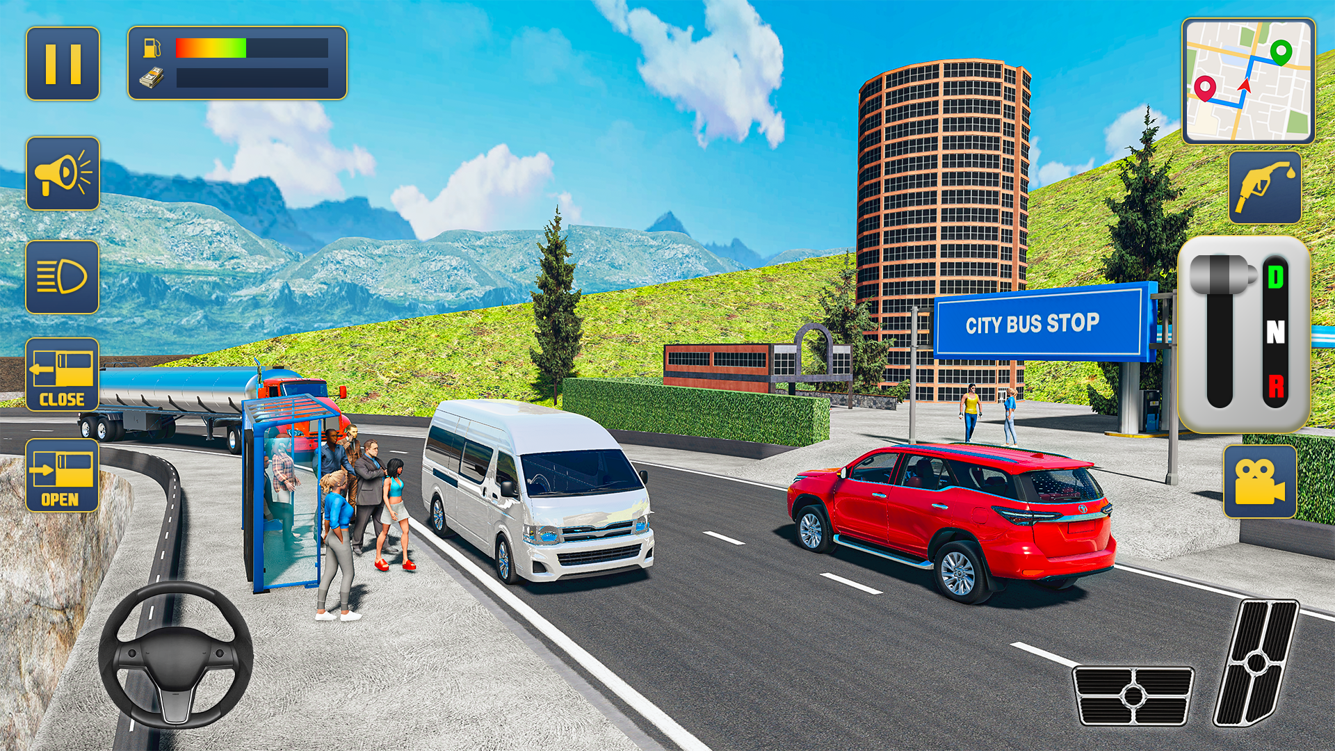 Van Games Simulator Car Games android iOS apk download for free-TapTap