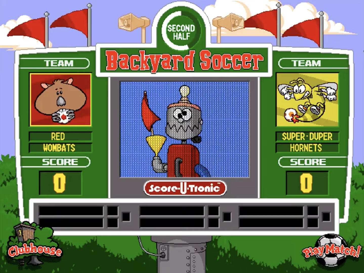 Backyard Soccer 98 Latest Version for Android/iOS - TapTap