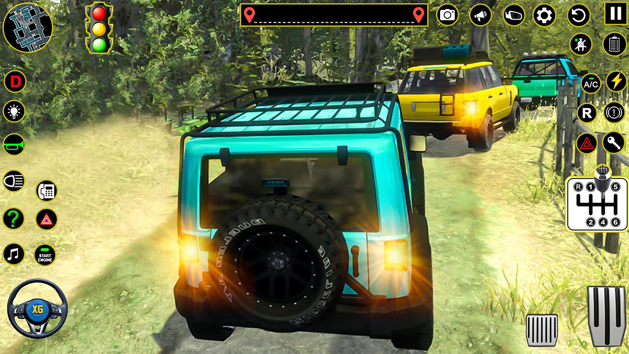 Mountain Climb 4x4 : Car games android iOS-TapTap