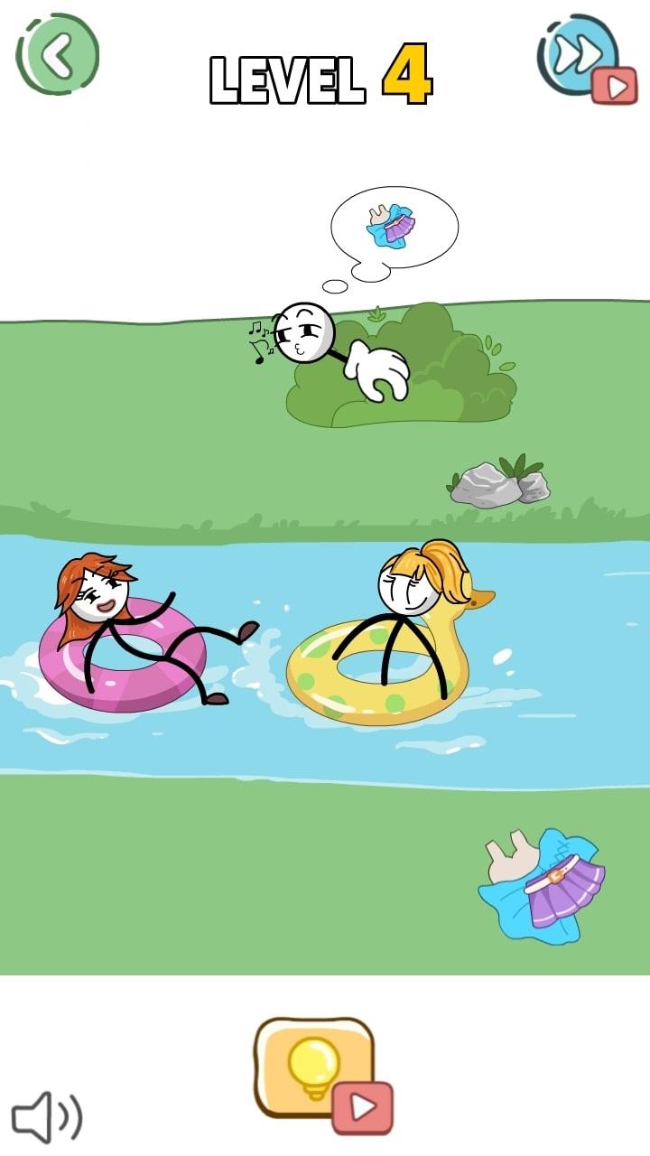 Troll Thief : Stickman Puzzle android iOS-TapTap