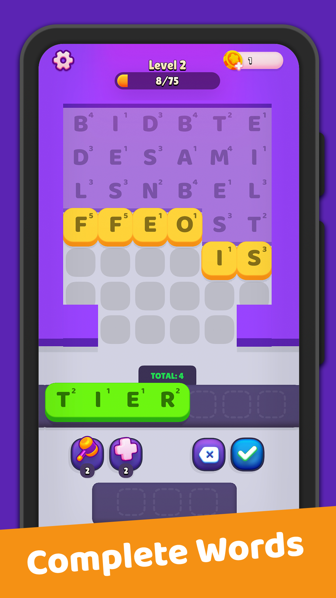 Wording android iOS-TapTap