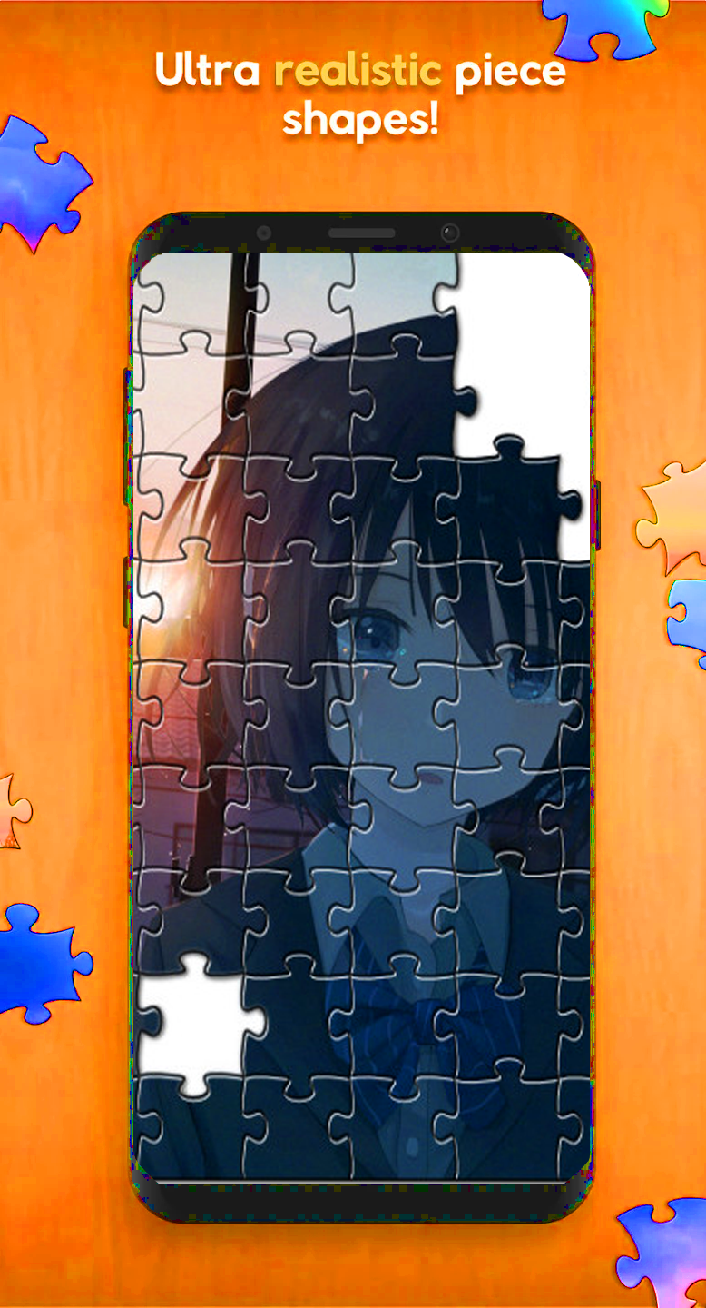 Sad Anime Jigsaw Puzzle android iOS-TapTap