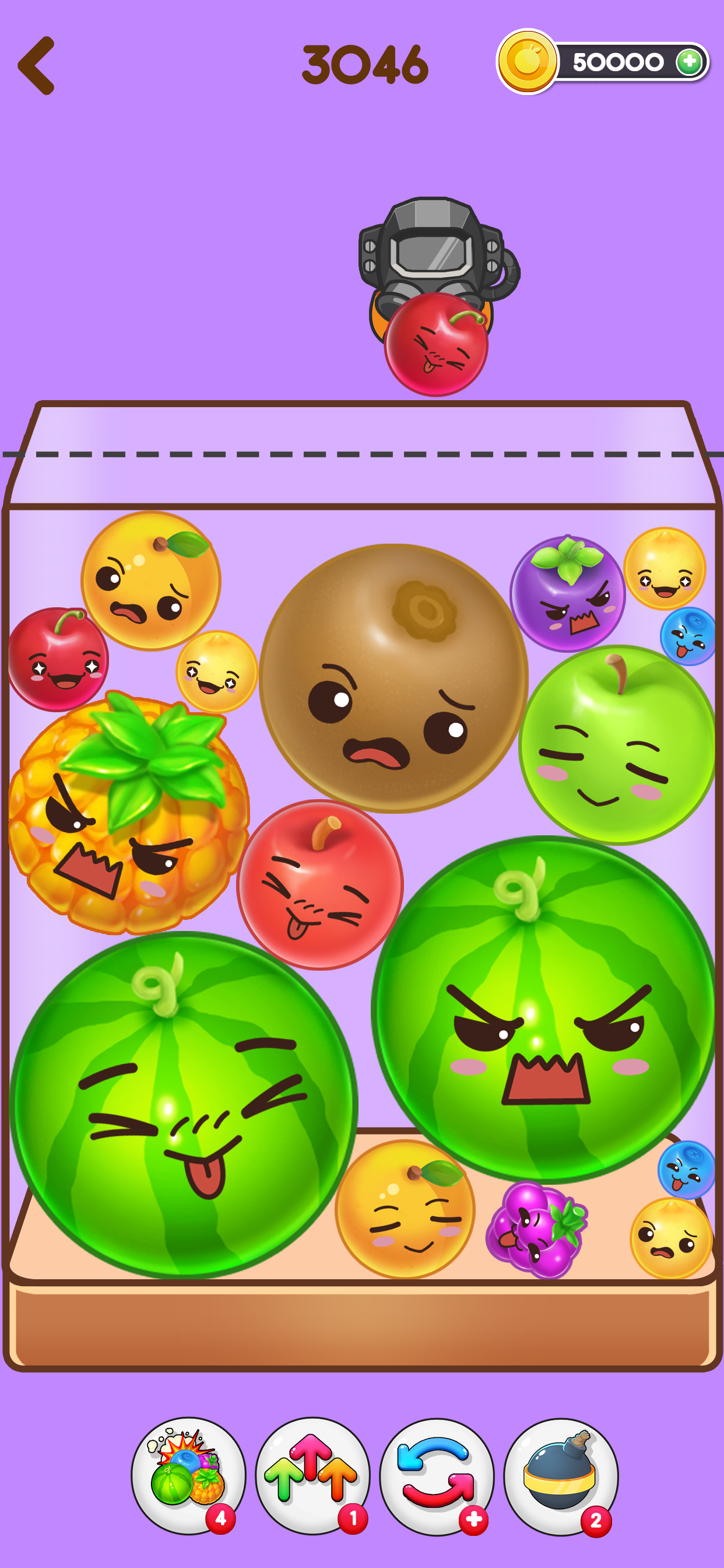Watermelon merge game android iOS-TapTap