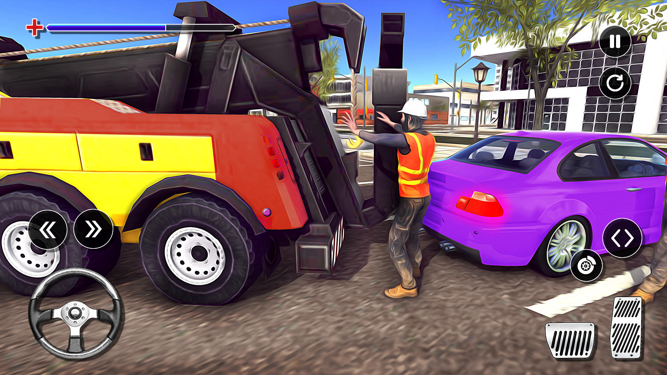 Tow Truck Games Simulator 3D android iOS-TapTap