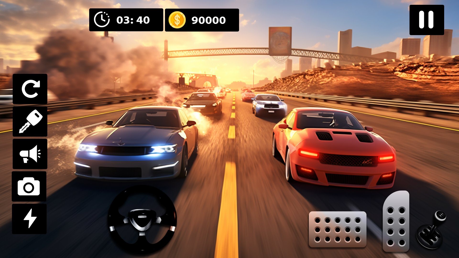 Traffic Car Highway Racer android iOS apk download for free-TapTap