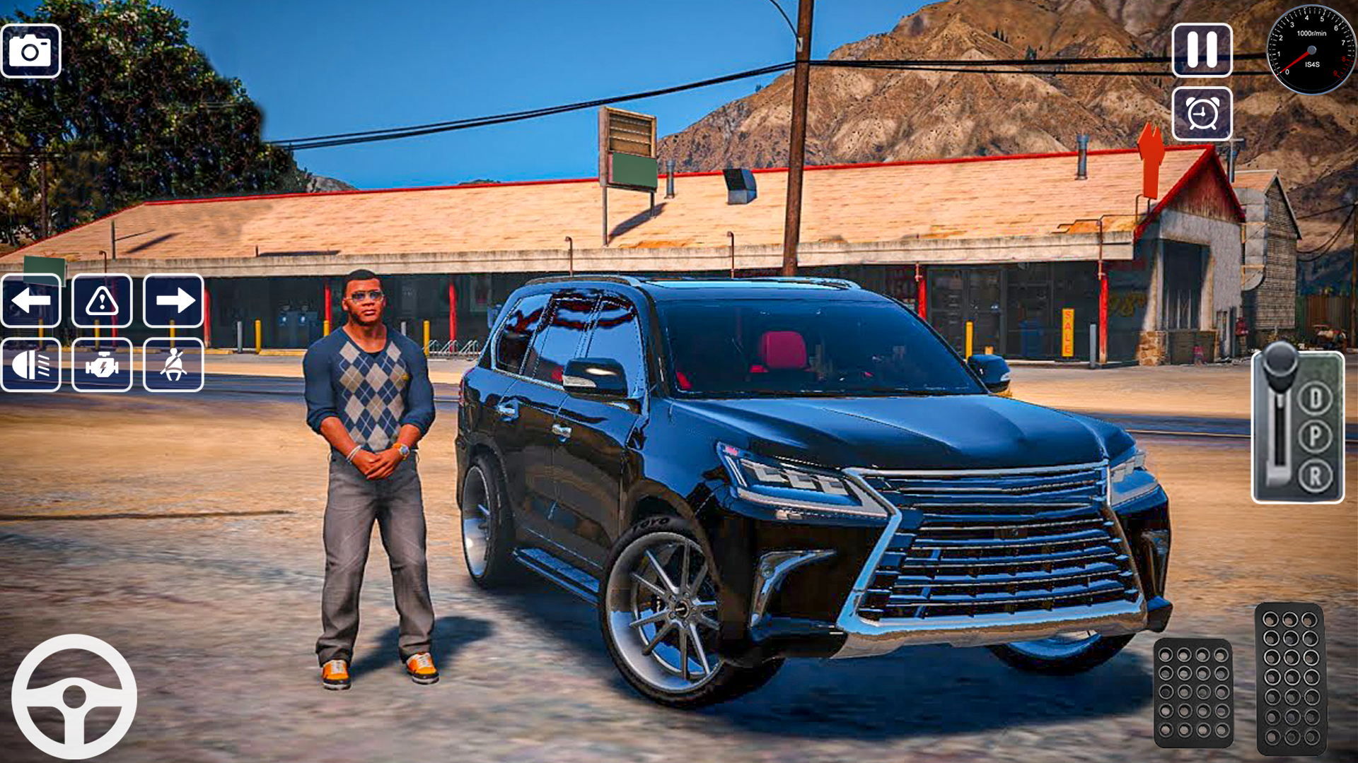 Offroad 4x4 Jeep: SUV Car Game for Android/iOS - TapTap