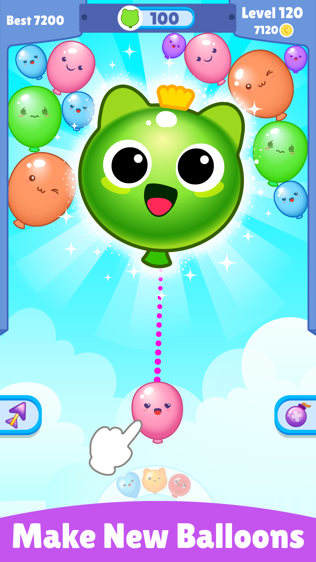 Balloon Merge: Drop Match Game for Android/iOS - TapTap
