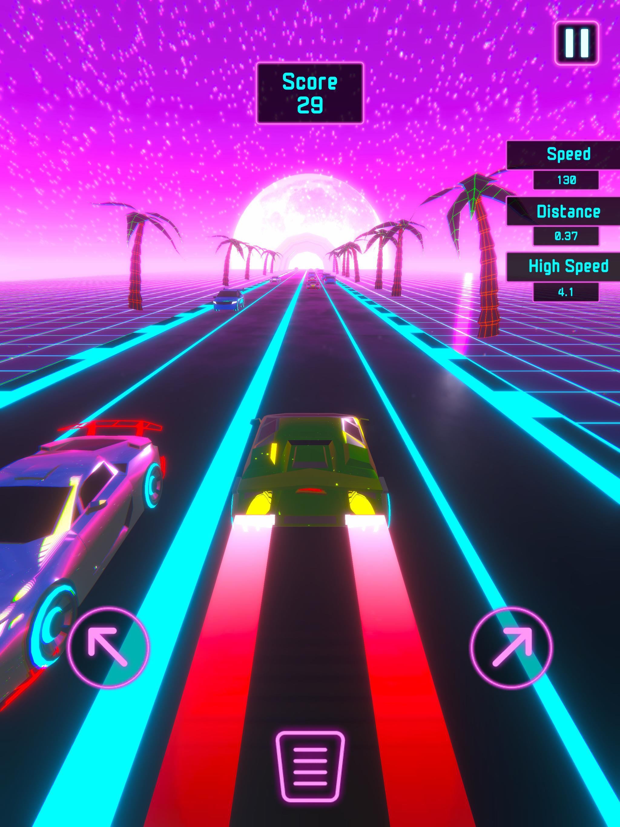 Neon Racer - Retro City android iOS apk download for free-TapTap