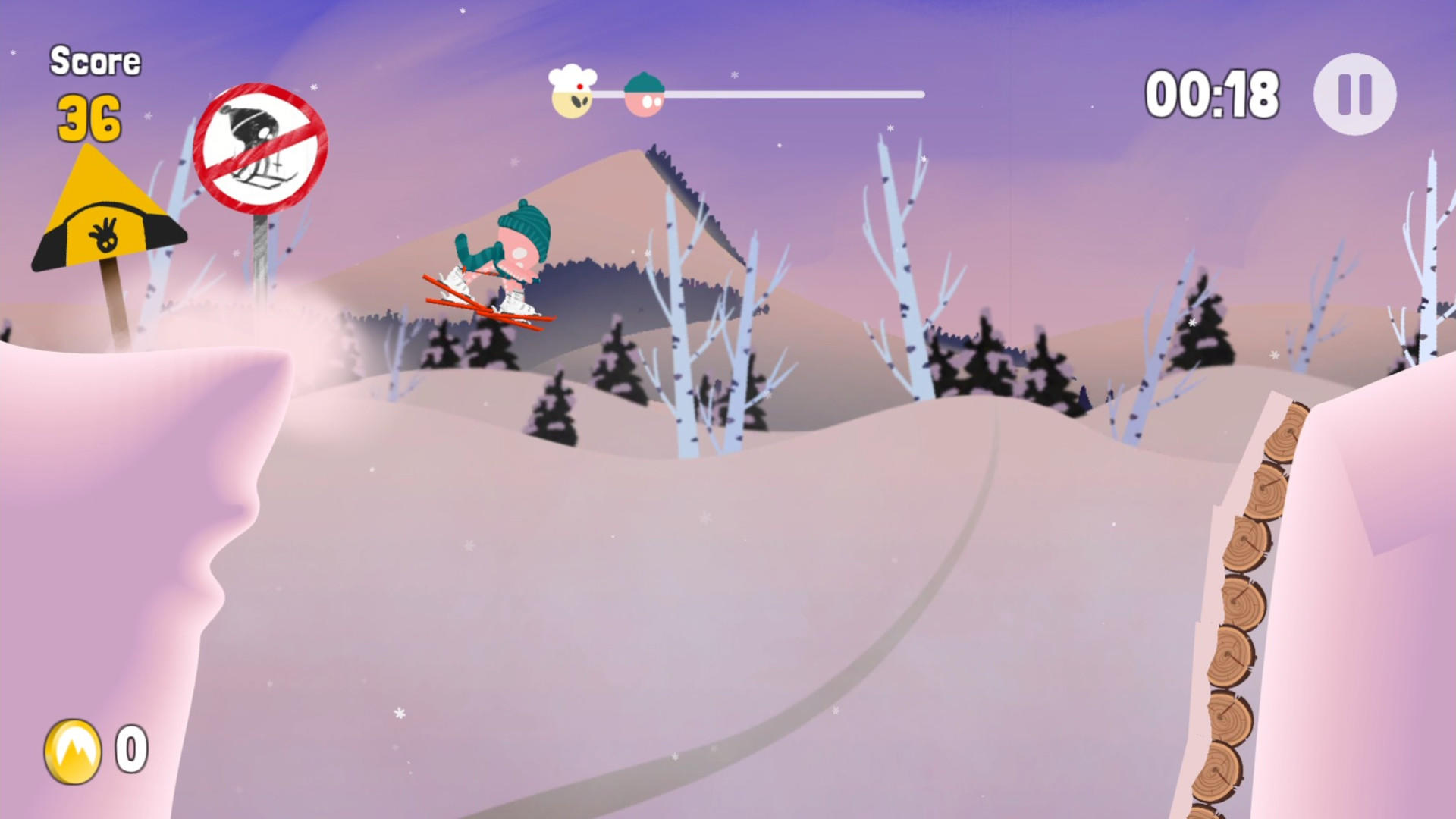 Octopus Ski Adventure android iOS apk download for free-TapTap