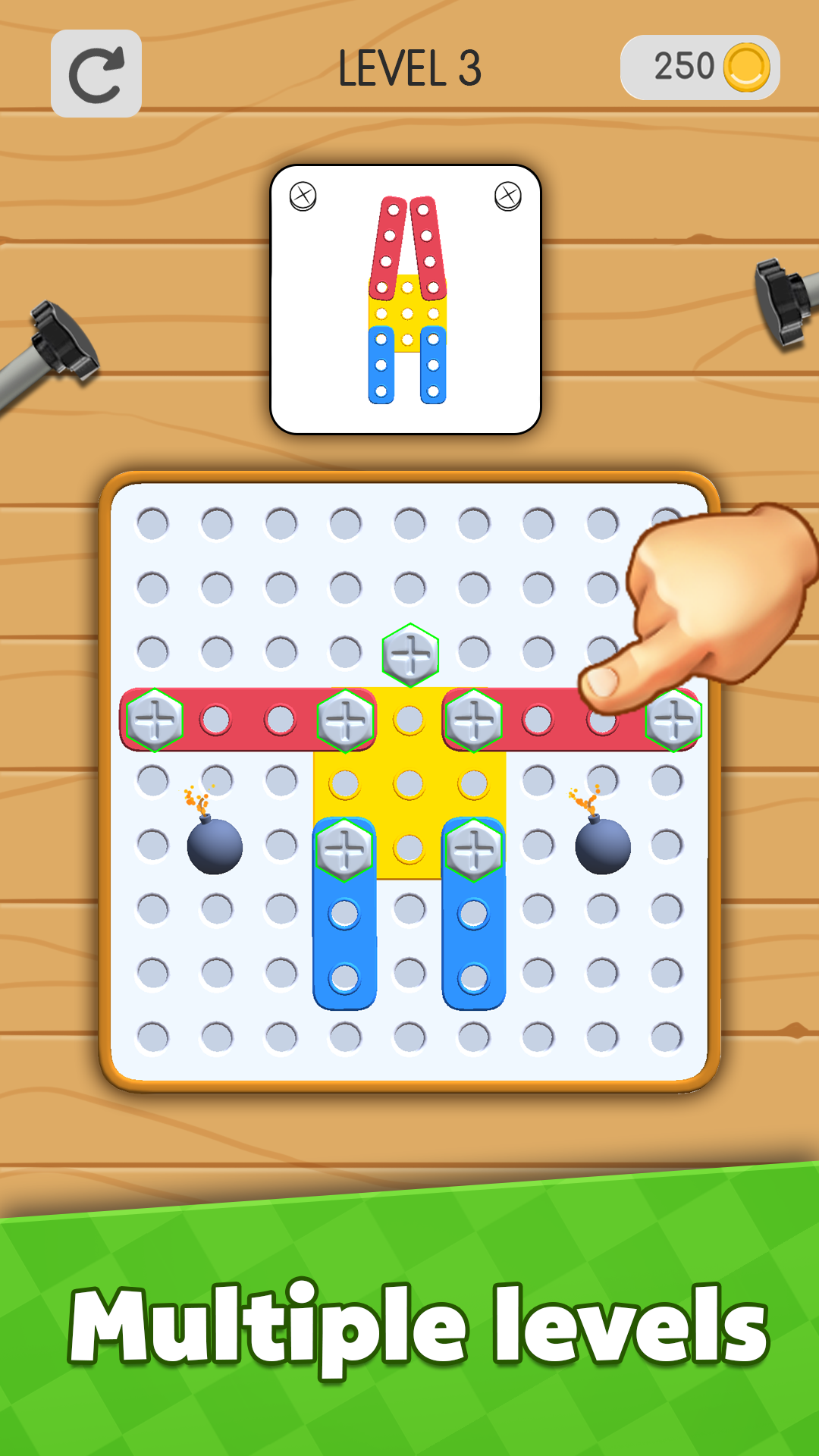 Screw Puzzle: Nuts And Bolts android iOS-TapTap