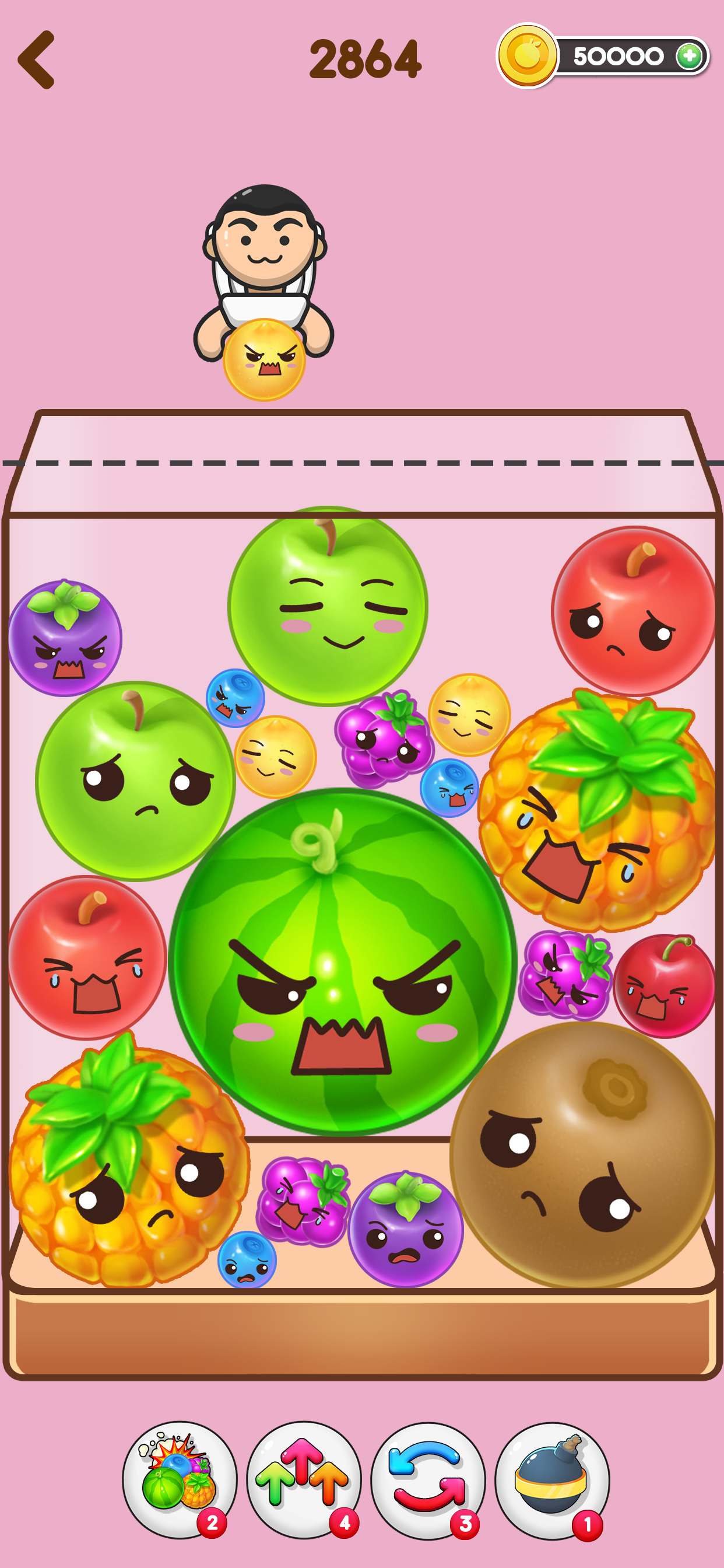 Watermelon merge game android iOS-TapTap