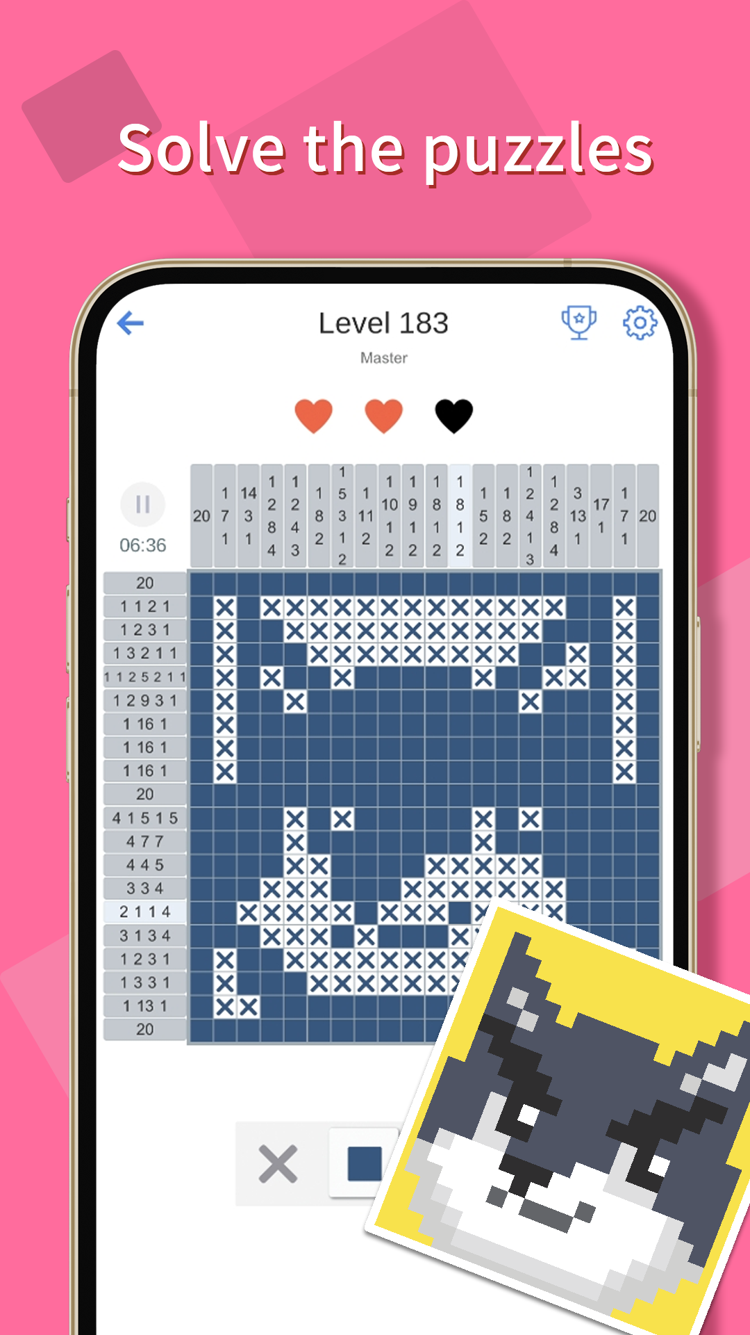 Nonogram - Logic Jigsaw Puzzle android iOS apk download for free-TapTap