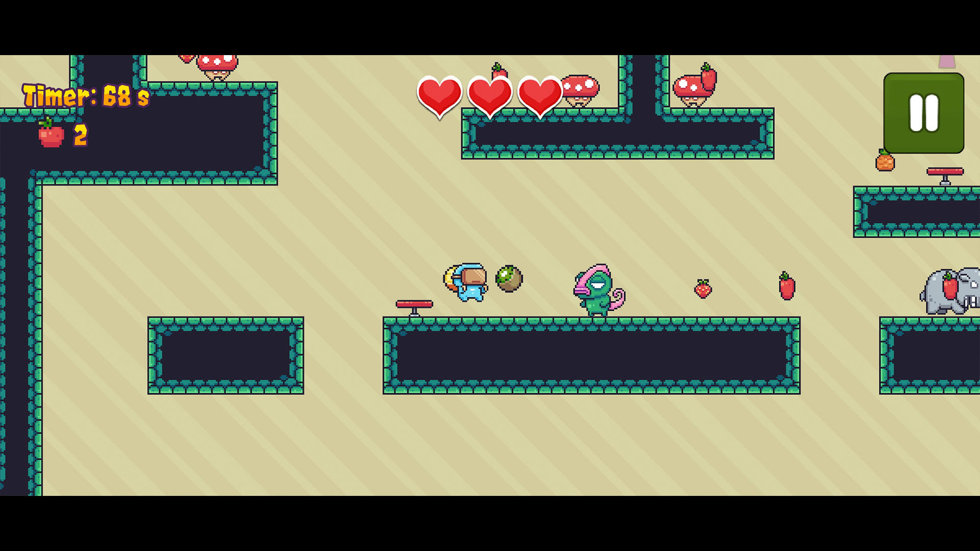 The Frog Legend android iOS-TapTap