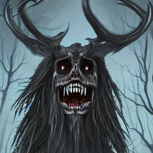 Wendigo Horror Escape Game 1.1 for Android/iOS - TapTap