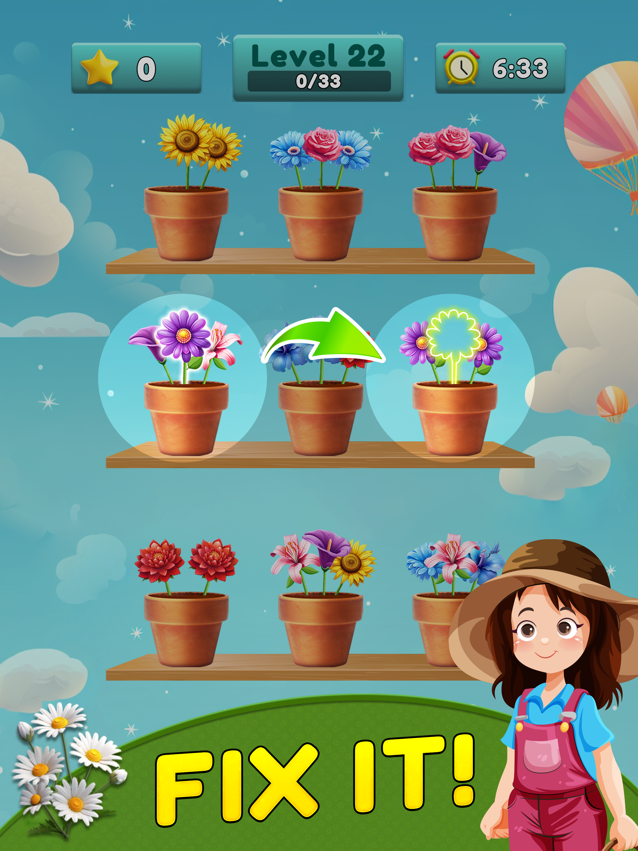 Flower Matching Game android iOS apk download for free-TapTap