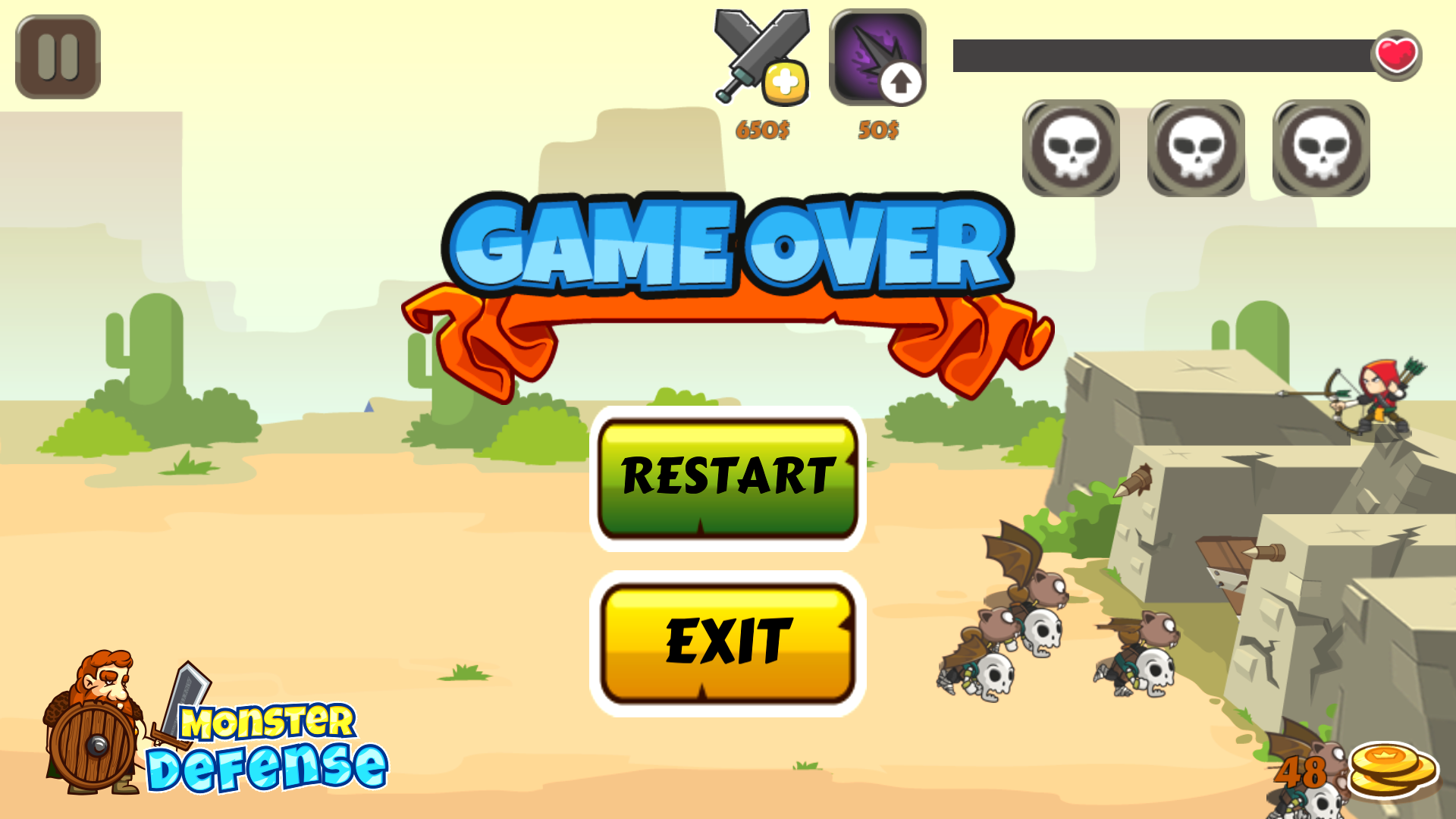 Monster Defense android iOS-TapTap