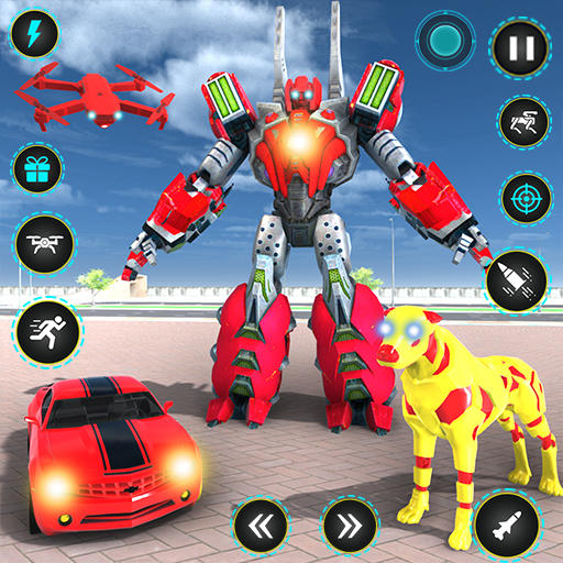 Robot Dog Fight Transform Game for Android/iOS - TapTap
