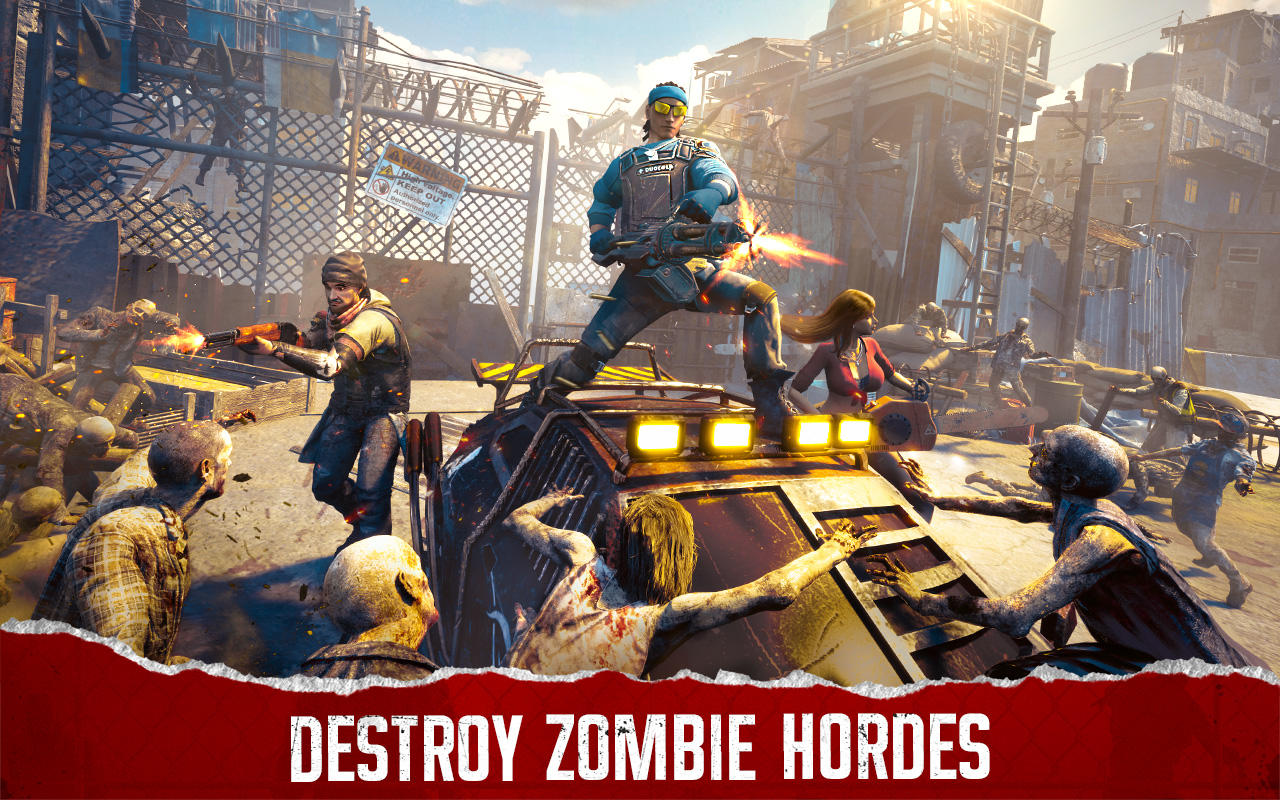 Dread Days: Zombie Nation android iOS-TapTap