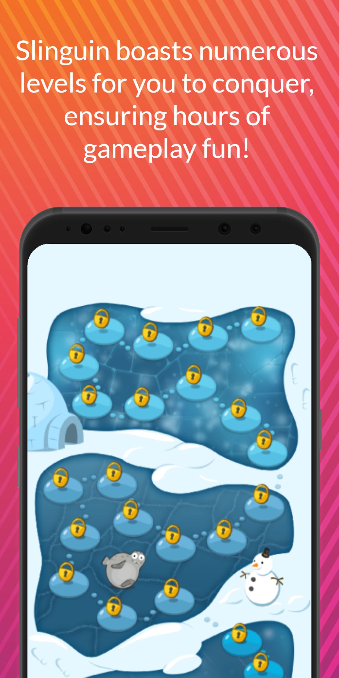 Arctic Rush: Penguin Adventure android iOS-TapTap