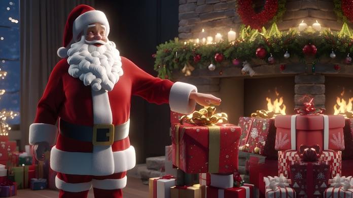 Christmas Santa Gift Simulator android iOS apk download for free-TapTap