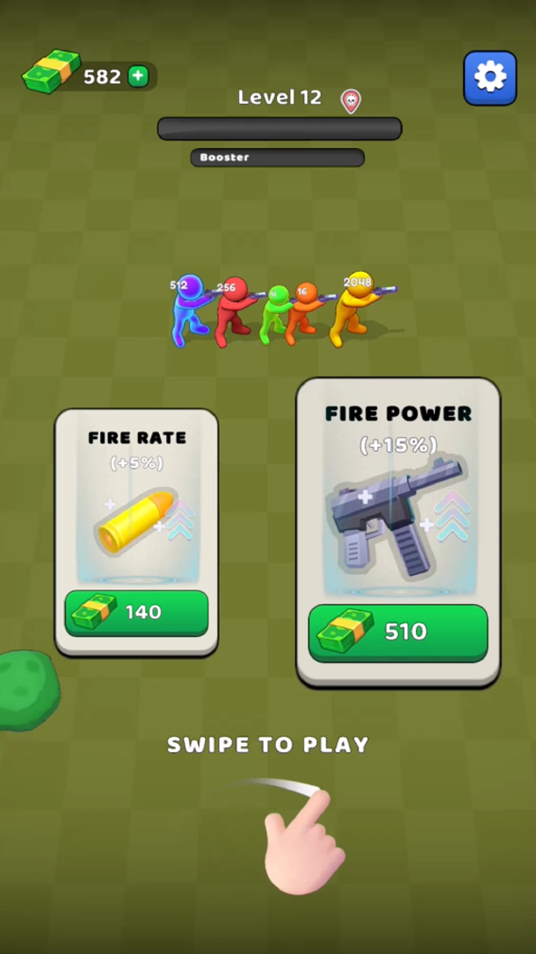 Merge Shooting 2048 android iOS-TapTap