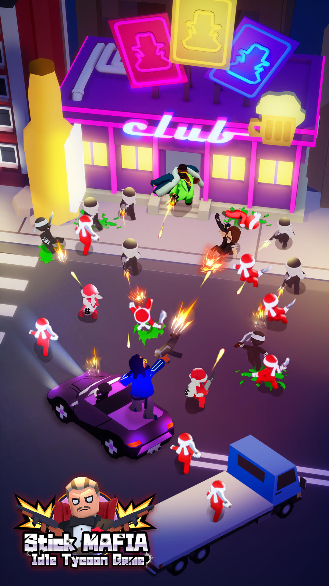 Stick Mafia: Idle Tycoon Game android iOS-TapTap