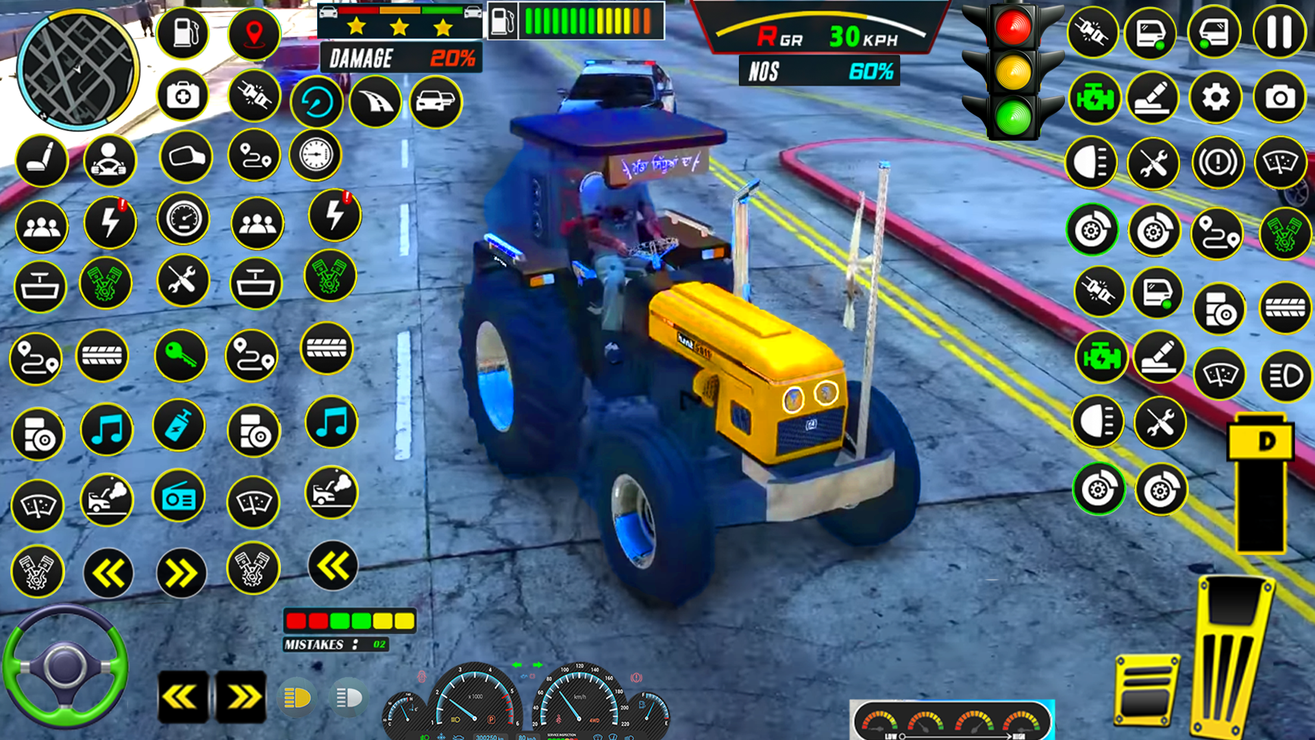 Tractor Game 3D Farm Simulator android iOS-TapTap