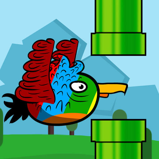 Dunking Bird - Flappy Flyer 2D for Android/iOS - TapTap