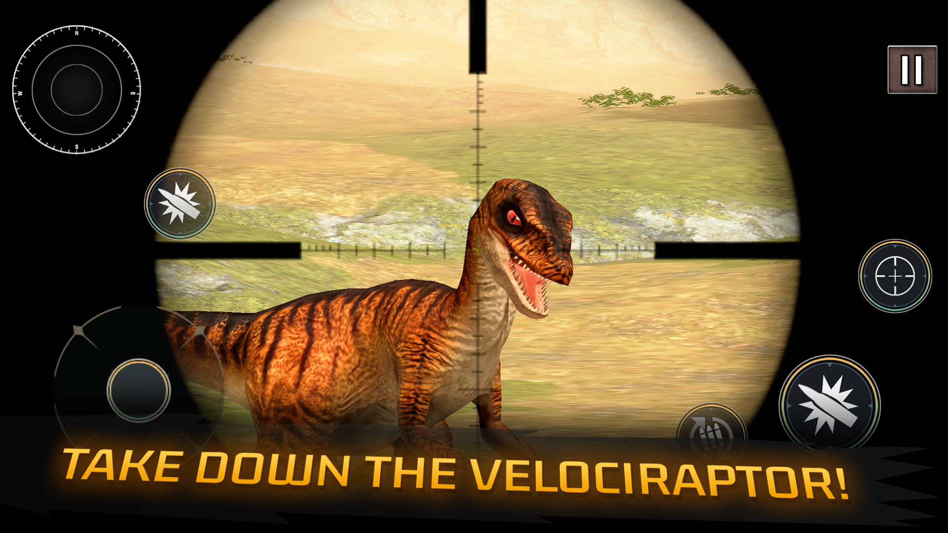 Carnivore Hunter: Sniper Game android iOS apk download for free-TapTap