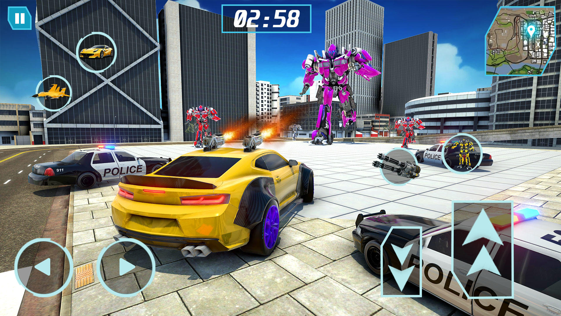 Robot Battle War Robots Games android iOS apk download for free-TapTap