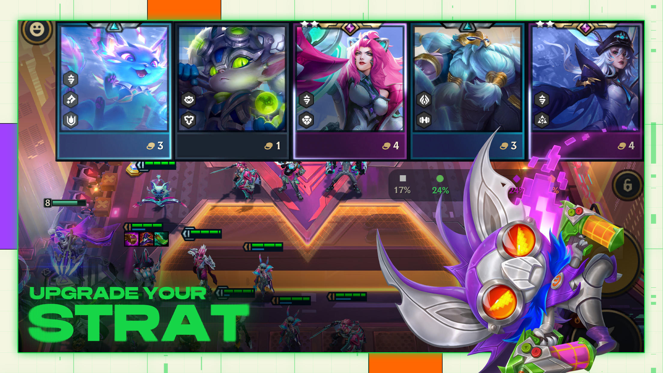 TFT: Teamfight Tactics for Android/iOS - TapTap