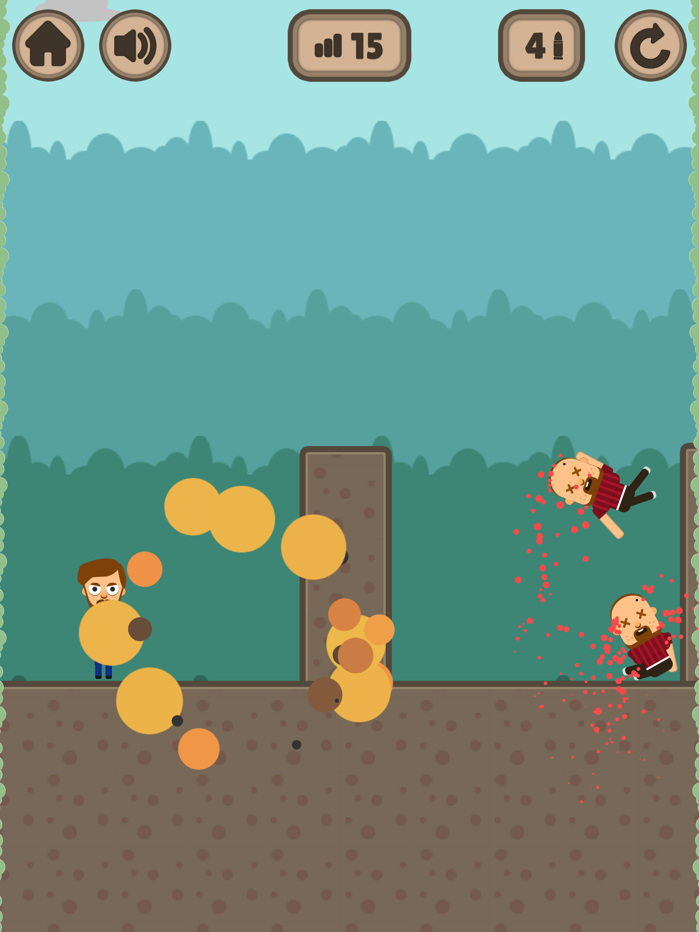 Bouncy Bullet Physics Puzzles android iOS apk download for free-TapTap