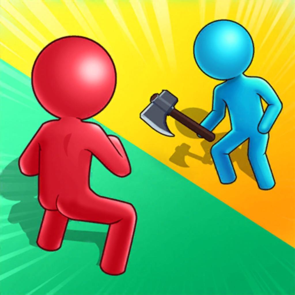 Blue vs Red - Stickman War for Android/iOS - TapTap