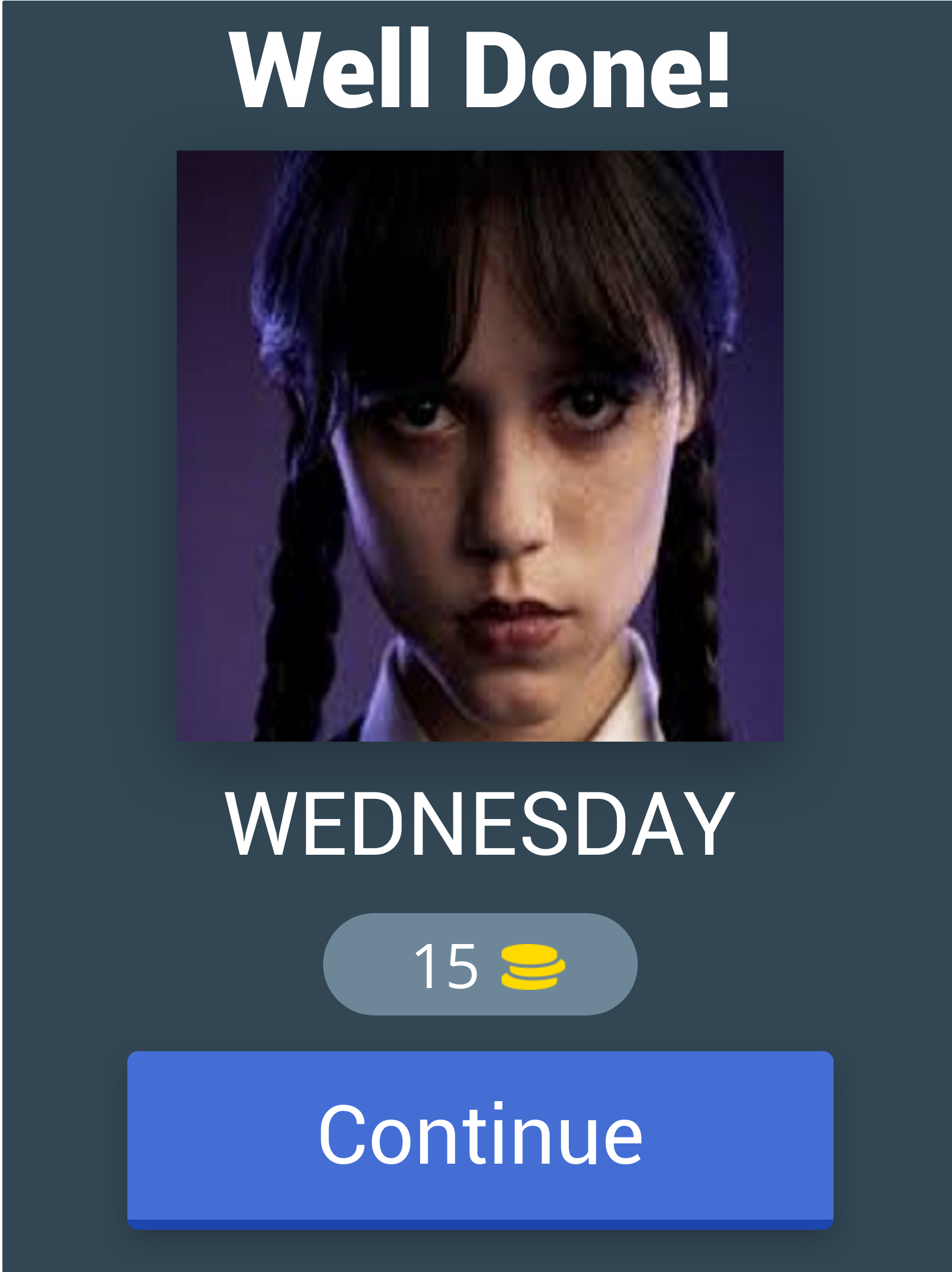 2023 + Wednesday Addams Quiz android iOS-TapTap