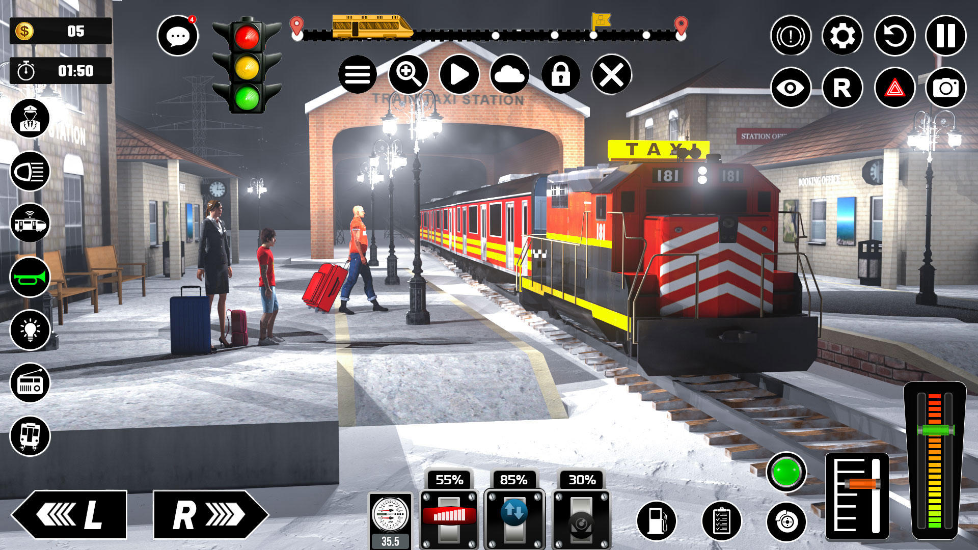 Train Simulator 3D Train Games android iOS apk download for free-TapTap