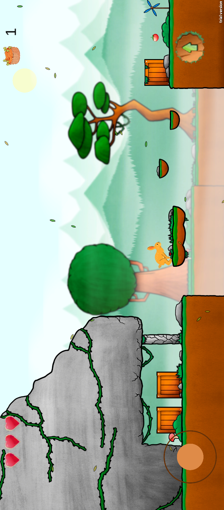 Rabbit adventure android iOS-TapTap